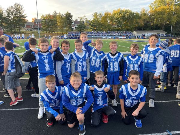 Colonel Youth Football - Covington Catholic High School